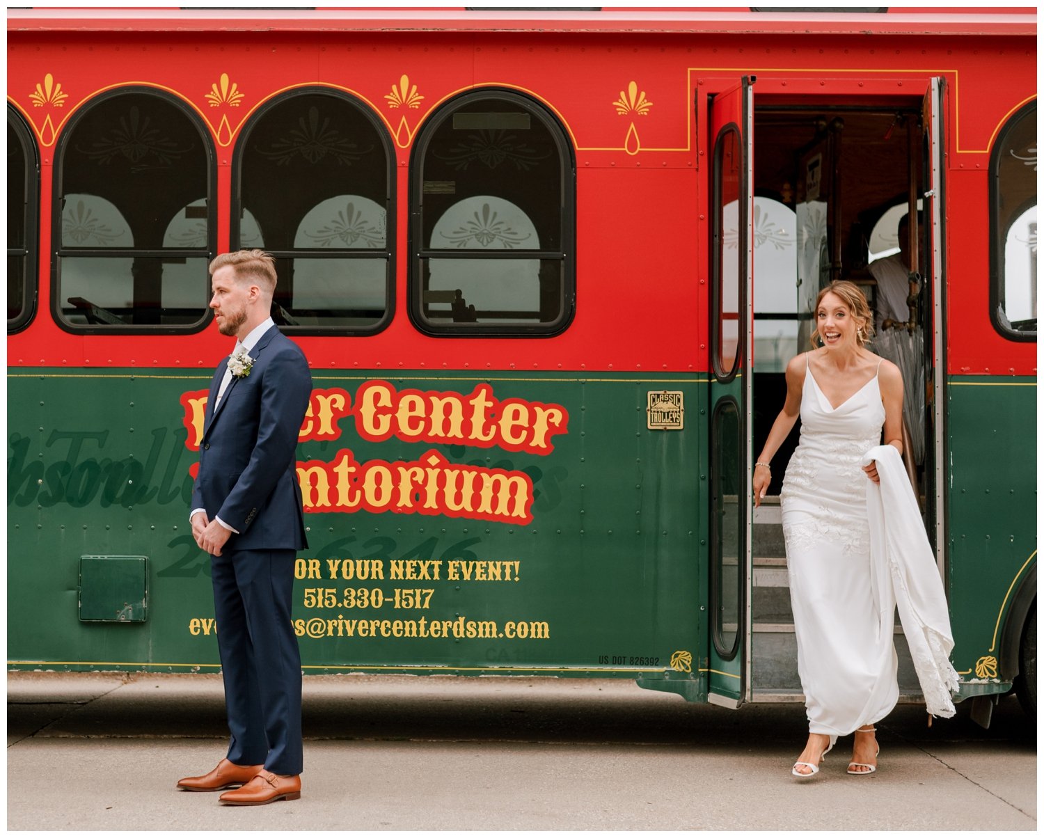 Lively Wedding at The River Center Des Moines - Showit Blog