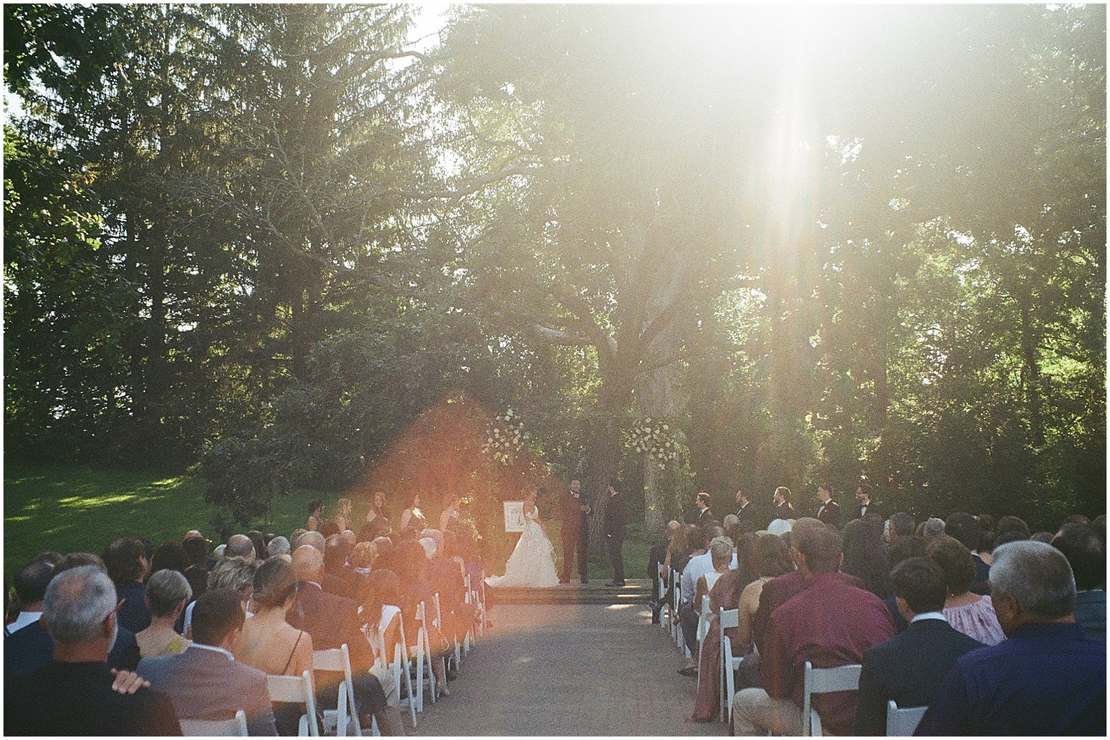 A Lovely Wedding for College Sweethearts at Wilson’s Ciderhouse ...