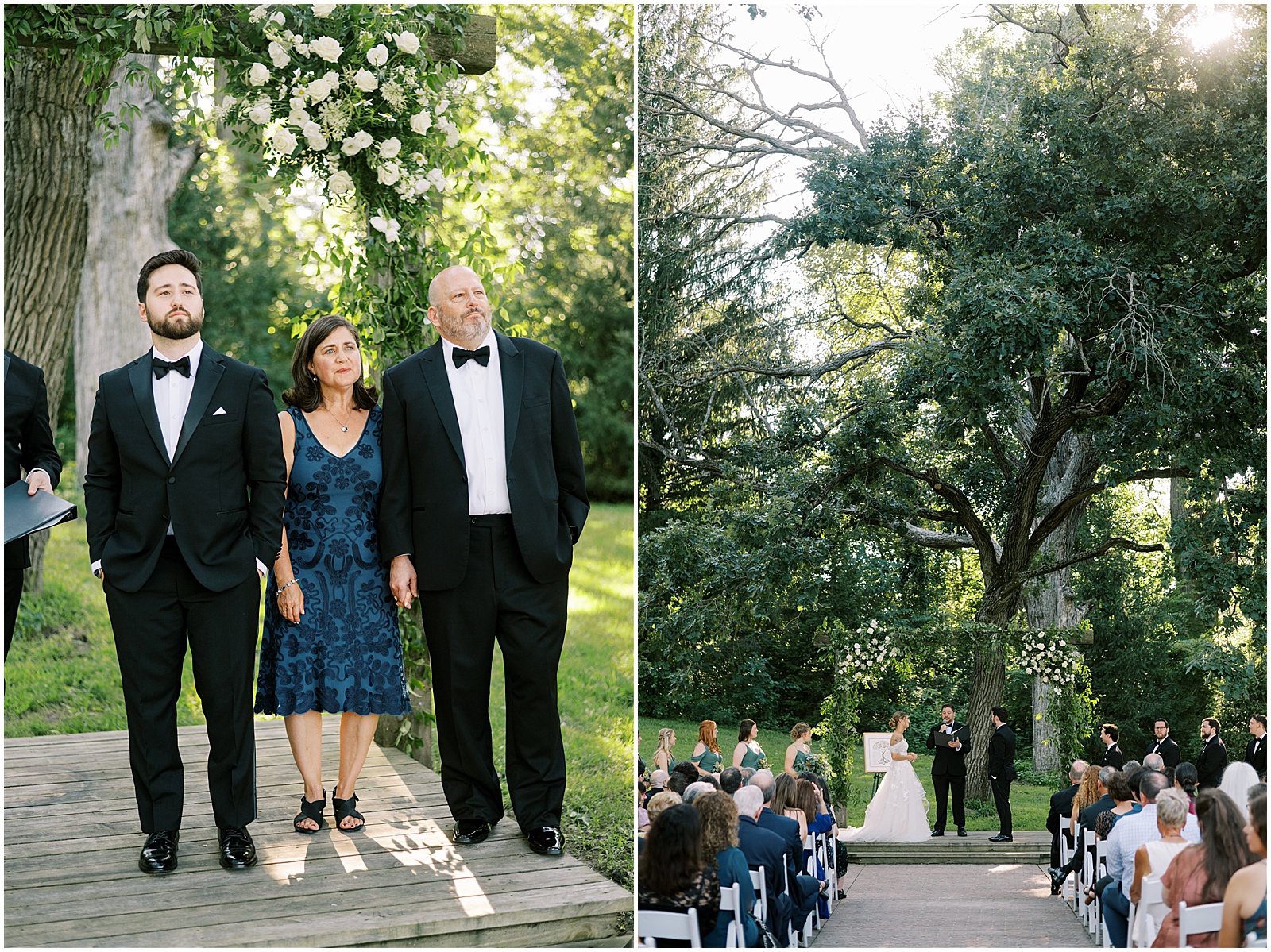 A Lovely Wedding for College Sweethearts at Wilson’s Ciderhouse ...