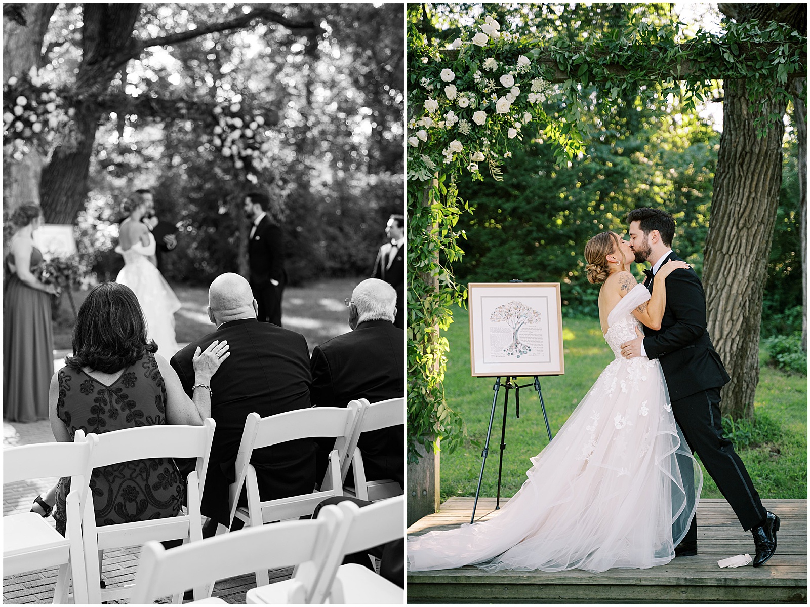 A Lovely Wedding for College Sweethearts at Wilson’s Ciderhouse ...
