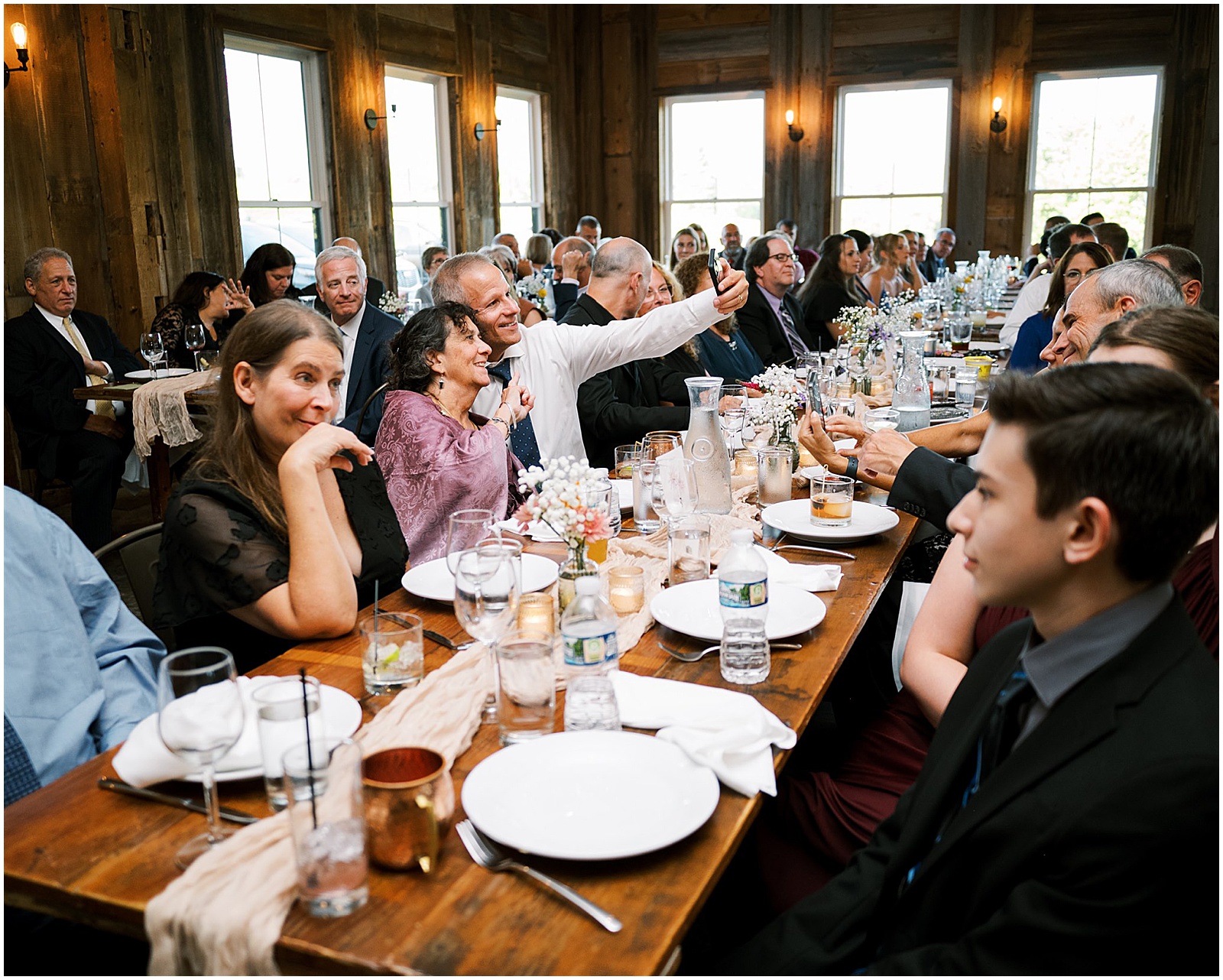 A Lovely Wedding for College Sweethearts at Wilson’s Ciderhouse ...