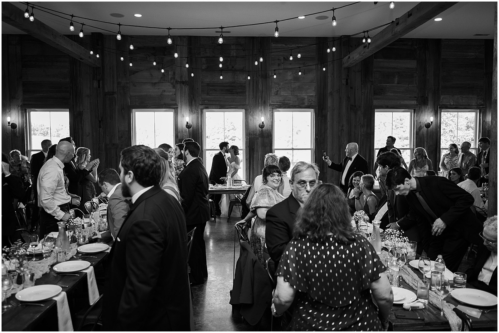 A Lovely Wedding for College Sweethearts at Wilson’s Ciderhouse ...