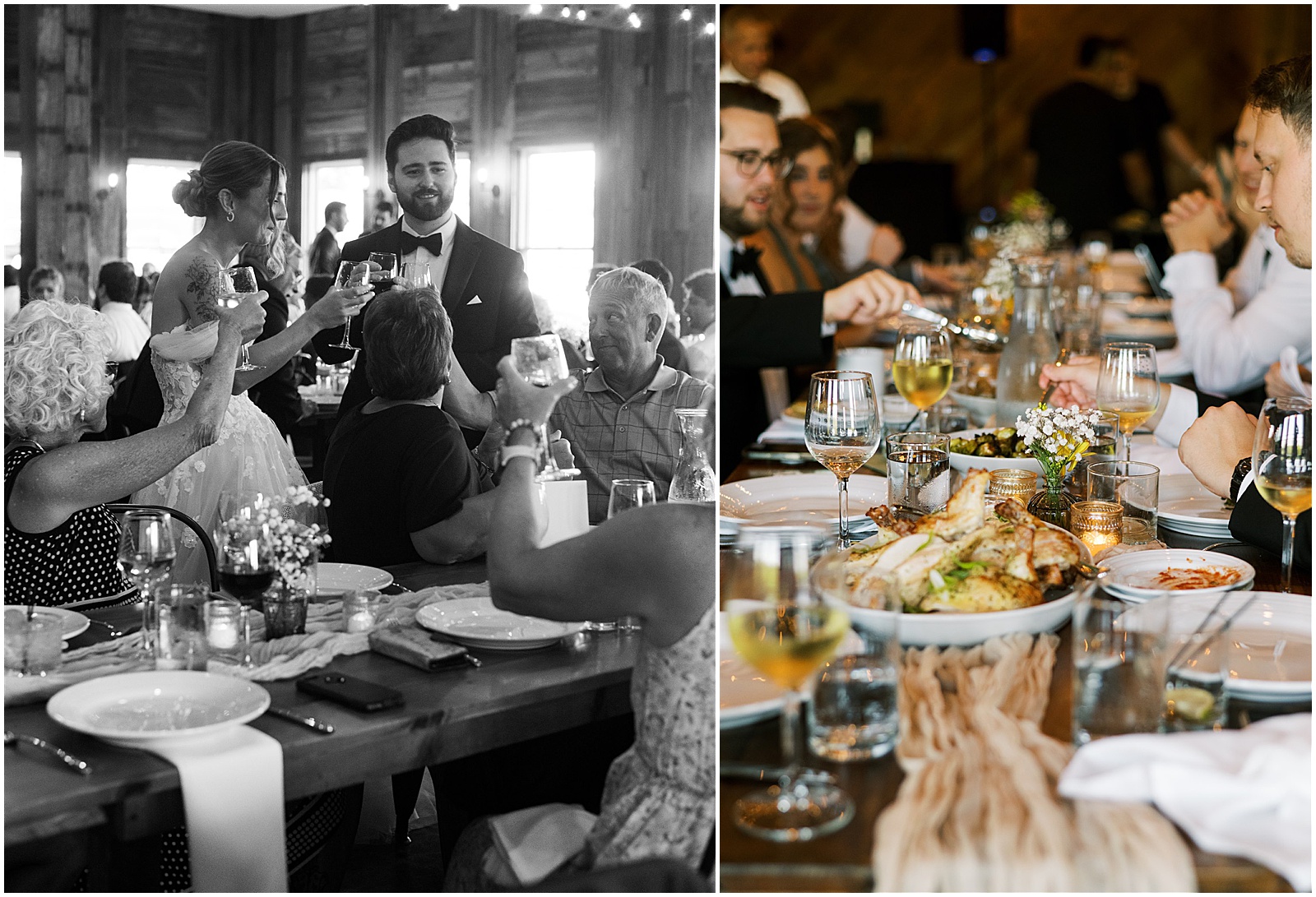 A Lovely Wedding for College Sweethearts at Wilson’s Ciderhouse ...